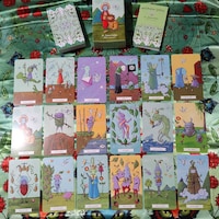 Whispering Spirits Tarot Deck - Joanna Nelson Studio - Inner Child Whimsical Friendly - Etsy Canada
