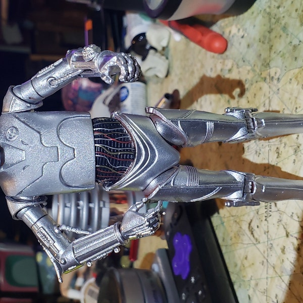 1/12 - RA-7 Protocol Droid 3D Printed Parts - Etsy