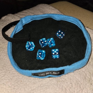 Soft Dice Tray - Etsy
