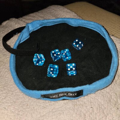 Soft Dice Tray - Etsy