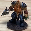 Orc Orog / Half-orc Fighter Barbarian DND Resin 28mm Scale Dungeons ...