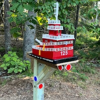 Custom Bulldozer Mailbox - Etsy