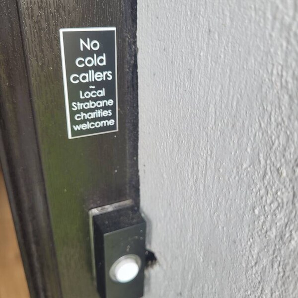 Engraved Plastic Laminate Sign 150mm X 150mm Your Wording Weather Proof ...