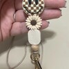 Librarian Lanyard Colorful Stacked Books Pattern Great for ID and Key ...
