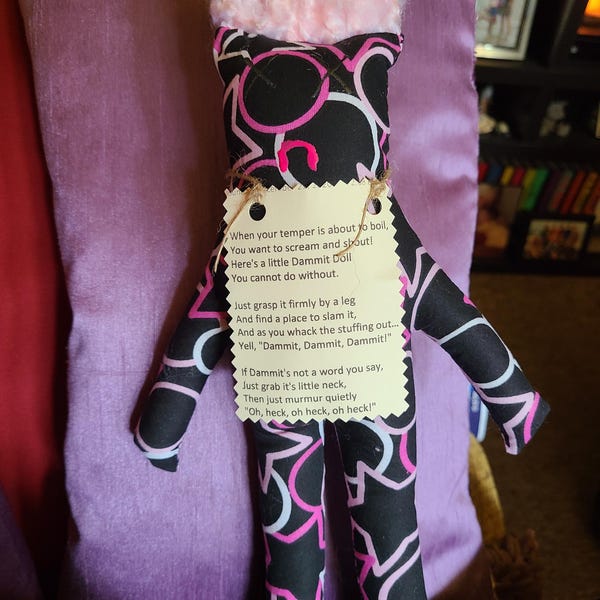 Teacher Dammit Doll - Etsy