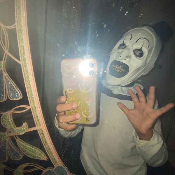 Latex Wearable Zombie Skull Halloween Mask - Etsy