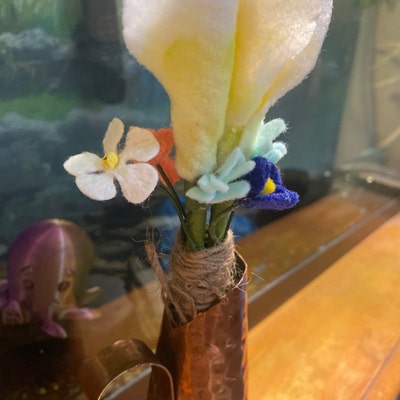 Paper Poppies, Crepe Paper Poppy Stem, Poppy Centerpiece, Poppy Bouquet ...