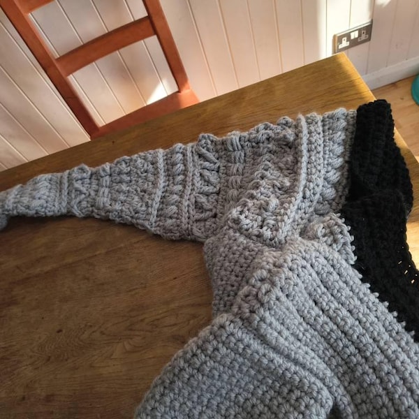 Crochet Pixie Hood Pattern - Fable Pixie Hood Crochet Pattern With Star ...