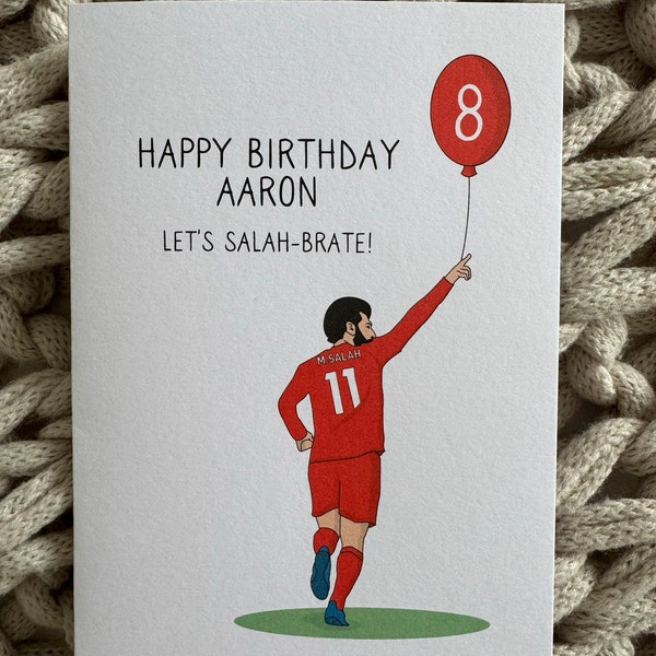 Superhero Personalised Birthday Card, Boys Birthday Card, Girls ...