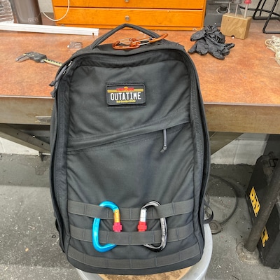 Outta Time Back to Future License Plate California Patch - Etsy