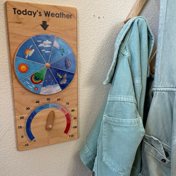 Weather Chart - Etsy
