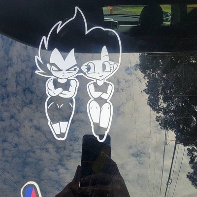 Vinyl Gohan Decal - Etsy