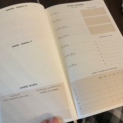 Morning Journal/affirmations/journalling/morning Ritual/gratitude ...