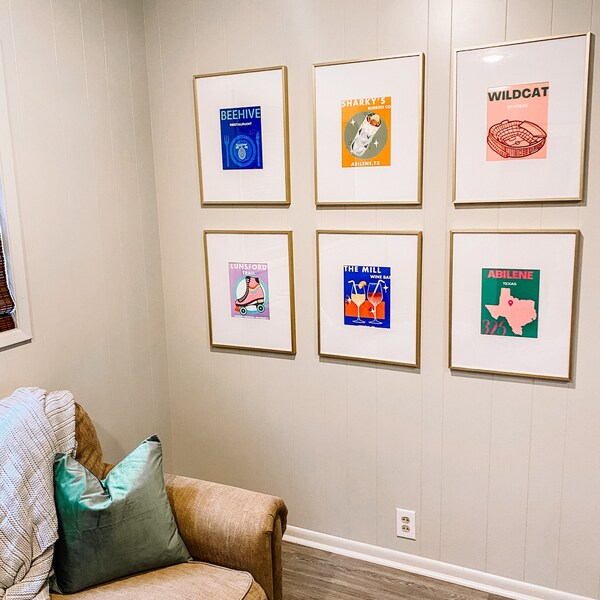 Louisiana Tech Wall Art Prints - Etsy