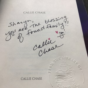 Book Embosser Custom Monogram Initials Personal Design Custom Requests ...