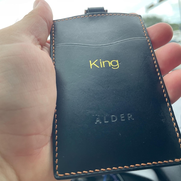 Two Way Buttero Leather Card Holder, Two Faced Design Card Holder ...