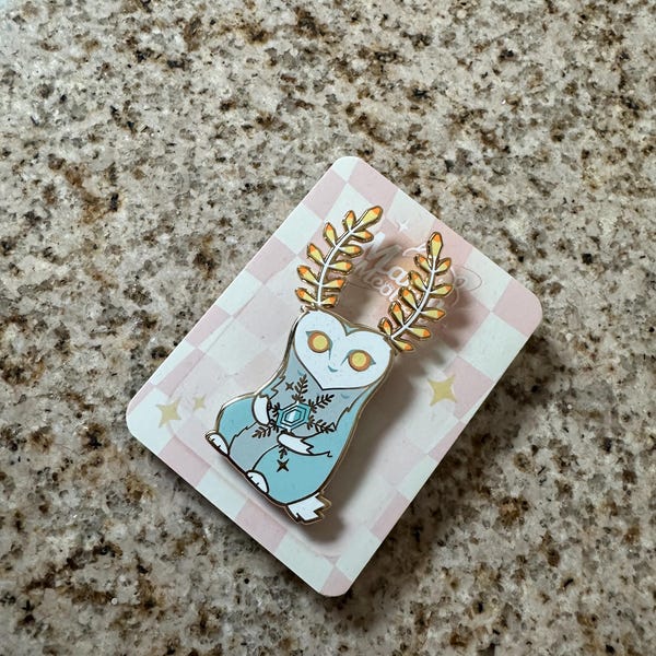 Blupee & Bubbul Gem Enamel Pin - Bobble Interactive Pin - Cute Bunny ...
