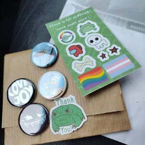 Pride Yippee Pins Yippee Tbh Creature Pin Badges LGBTQ Autism Creature ...