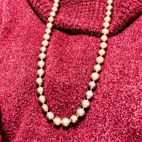 Double Shiny Cream Side Stacked Chinese Freshwater Rice Krispy Pearls 3 ...