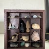 Wooden Curiosity Cabinet Printer Tray Letterbox Display, Rock Display ...