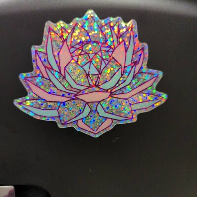 All Dogs Go to Heaven Matte Holographic Sticker, All Dogs Go to Heaven ...