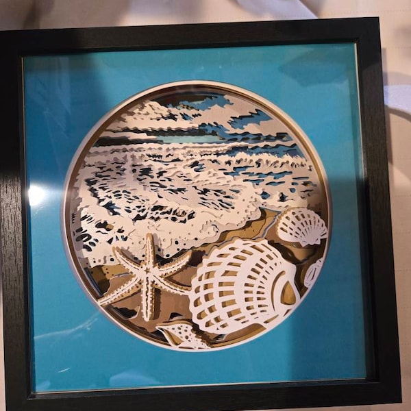 Train Svg Light Box, Locomotive Shadow Box, Mountain Svg, Template for ...