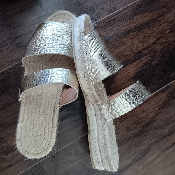 Espadrilles Medium Wedge Rope Soles | Made in Spain | Make Your Own ...