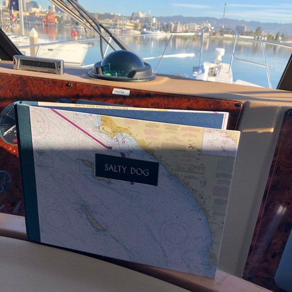 Custom Sailing Log Book - Etsy