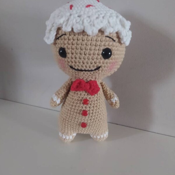 Christmas Crochet Pattern, Crochet Gingerbread and Elves Pattern ...