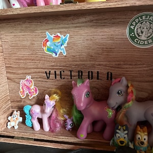 MLP/ Pony Sticker Mix Sticker, Kawaii Sticker, Laptop Stickers, Kids ...