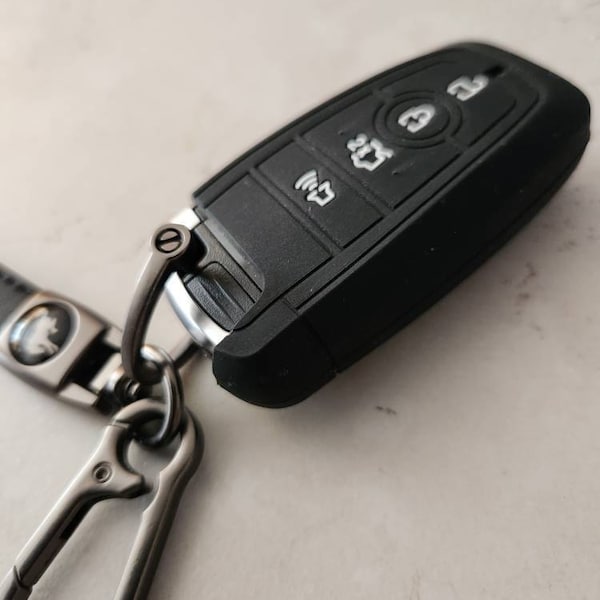 Ford Keyless Entry Remote Rubber Key Fob Cover for Mustang F-150 250 ...