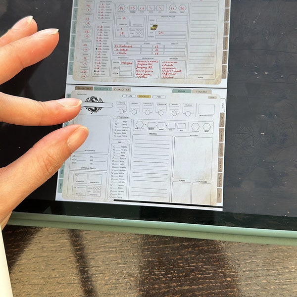 DND Digital Journal | DND Journal for Tablet | Goodnotes DND Journal ...