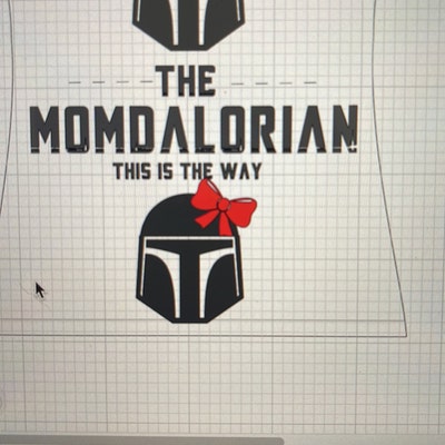 Mandalorian Style Alphabet Letters Font SVG DXF PNG - Etsy