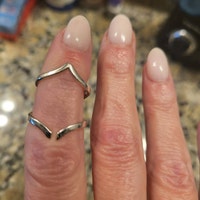 Long Rectangle Ring 925 Sterling Silver Rectangle Ring - Etsy Australia