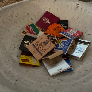 Vintage Matchbooks lots of 16 - Etsy
