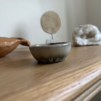 Small Ceramic Sauce Dish Condiment Bowl Handmade Soy Sauce Dish ...