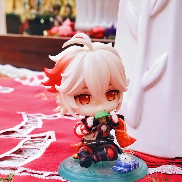 Chibi Kinich Figur Ajaw Aufsteller Genshin Imprint von Fans gemacht ...