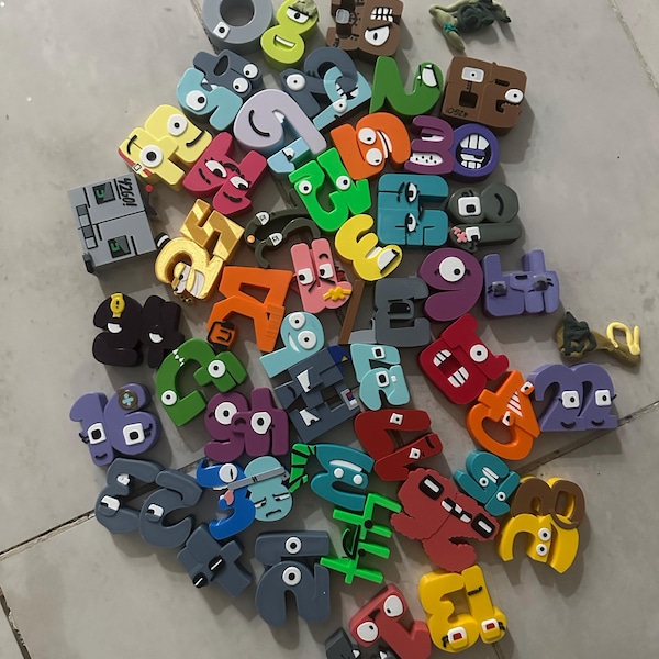 Greek Alphabet Figures Full Set - Etsy