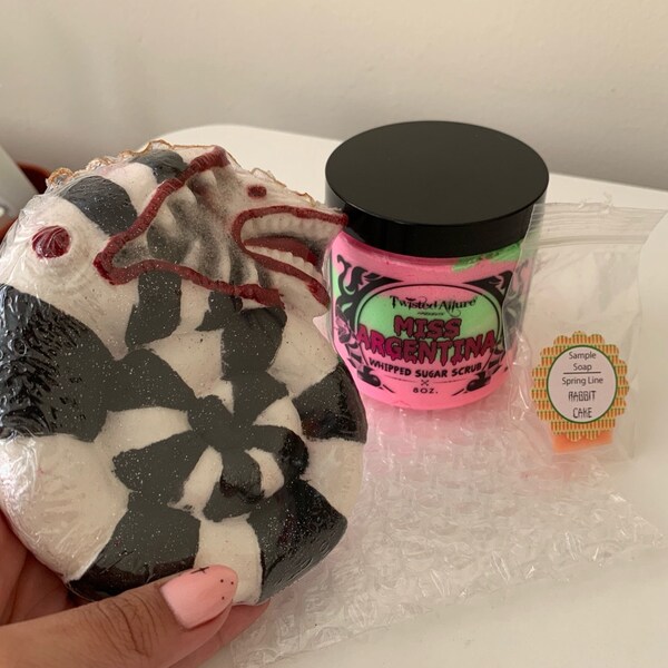 Corpse Candy Whipped Soap | Whipped Soap | Soap | Body Wash | Spooky ...