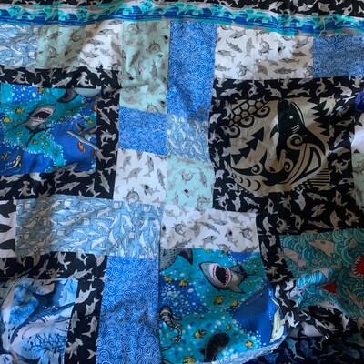 Digital PDF Pattern for on the Run Table Runner Including Quilt as You ...