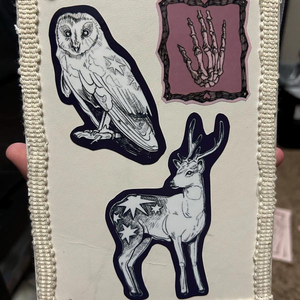 Winged Skeleton Screen Print - Etsy