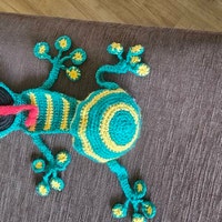 Splat Frog Crochet Amigurumi Pattern, Instant Download PDF in English ...