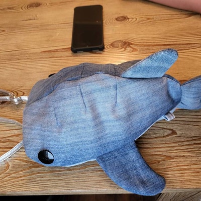 Whale Shark Bag Digital PDF Sewing Pattern for Backpack or - Etsy