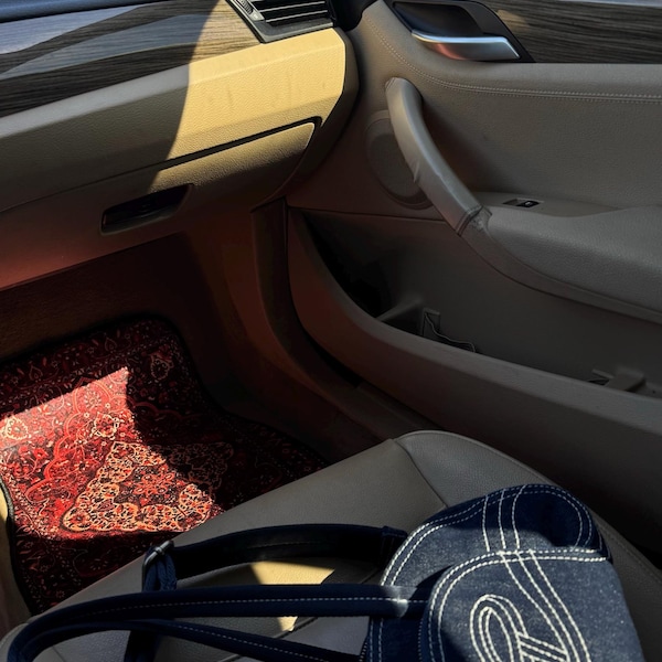 Persian Rug Pattern Car Floor Mats - Etsy