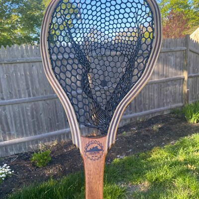 Handmade Wood Fish Net - Etsy