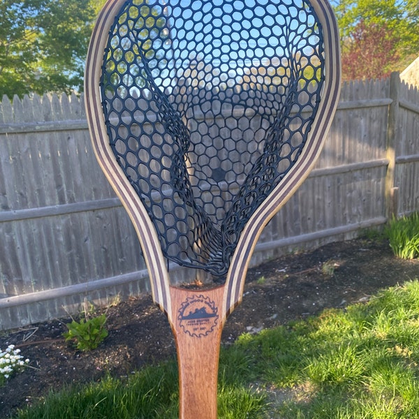 Handmade Wood Fish Net - Etsy