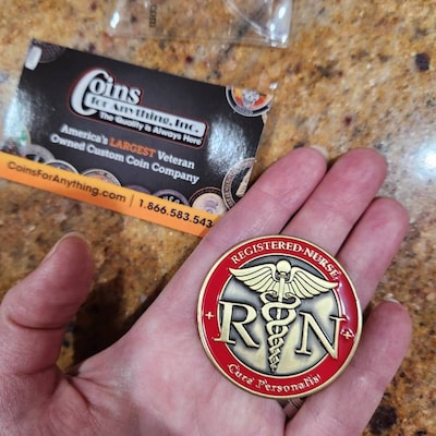 Registered Nurse Challenge Coin RN - Etsy