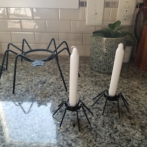 Scrap Spider Candle Holder - Etsy