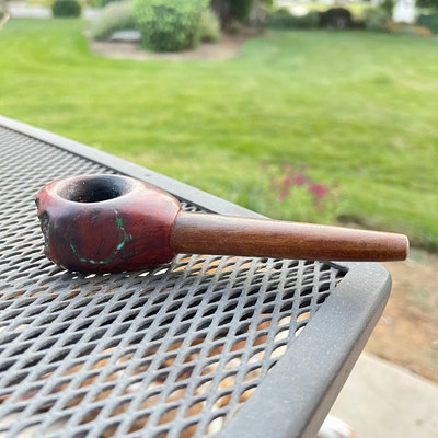 Manzanita Wood Pipe Mapacho Ceremony Live Edge Wood Smoking - Etsy