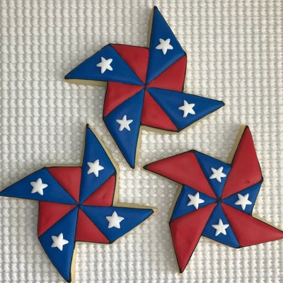 Pinwheel Ninja Star Cookie Cutter - Etsy